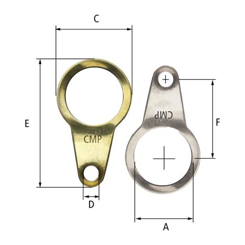 Jual Earth Tag Grounding CMP M20, 1/2"NPT - Stainless - Jakarta Utara ...