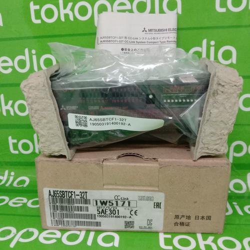 Jual Mitsubishi input output module AJ65SBTB1-32T - Jakarta Barat ...