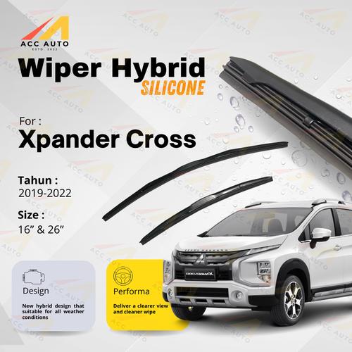 Promo Wiper Frameless Mobil Mitsubishi Xpander Cross KaretKaca ...