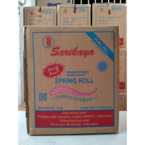 Jual SUMPIA UDANG SPRING ROLL 5KG SUMPIA GURIH DAN GARING - Jakarta ...