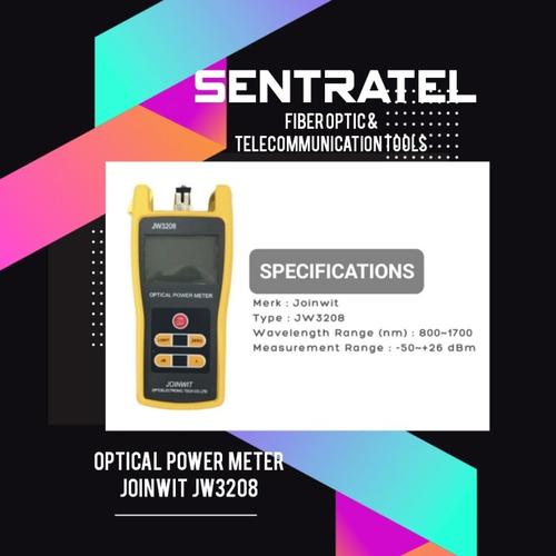 Jual OPM JW3208 OPTICAL POWER METER JOINWITT JW3208 OPM JW 3208 - Kota ...