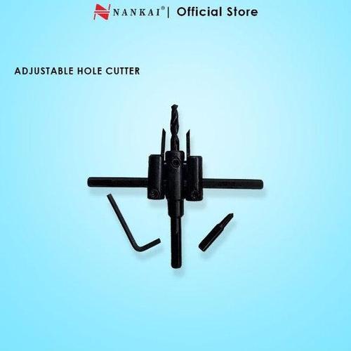 Jual Mata Bor Kayu Jangka - Adjustable Circle Hole Cutter Nankai ...