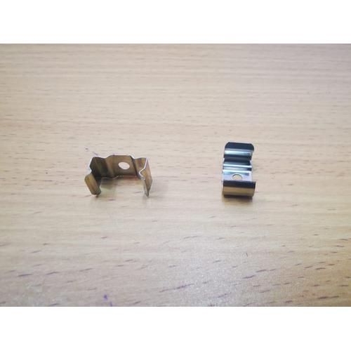 Jual sparepart aluminium u Channel LED Strip klip besi end cap clip ...