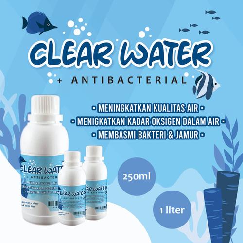 Jual PENJERNIH AIR CLEAR WATER penjernih kolam penjernih aquarium lumut ...
