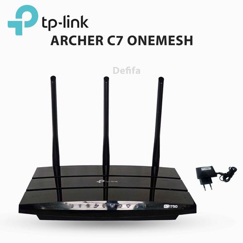 Jual TP-LINK Archer C7 AC1750 Wireless Dual Band Gigabit Router - Unit ...