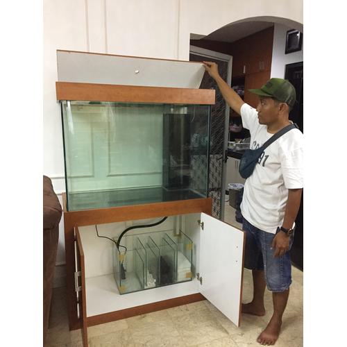 Jual Aquarium 1 meter 50cm 60cm - Kota Depok - Aquarium5000 | Tokopedia