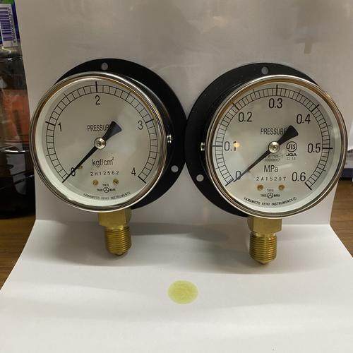 Jual Yamamoto pressure gauge, type B, 3 inchi (75 mm), drat 3/8 inchi - 0-4 Mpa - Jakarta Barat ...