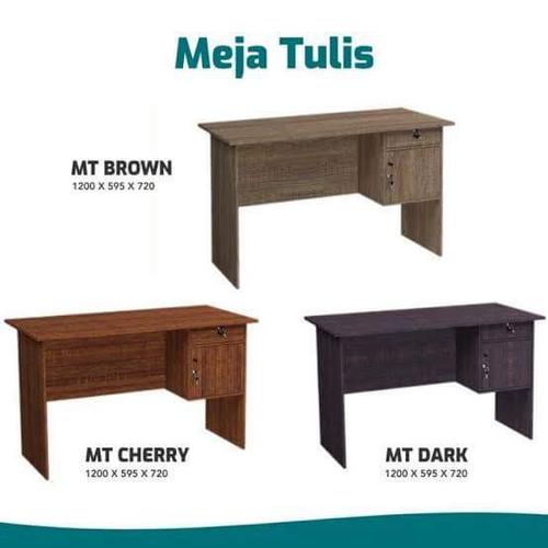 Jual Meja Kayu / Meja Kantor /Meja Tulis Kayu G Star - - Mt Dark - Kota ...