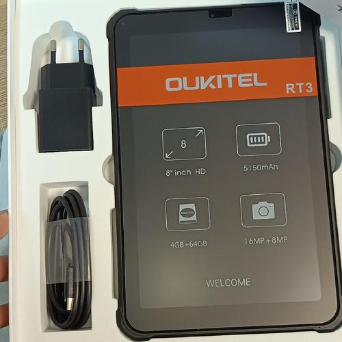 Jual TABLET PRE SALE OUKITEL RT3 GLOBAL VERSI ANDROID 12 RAM 4GB ROM ...
