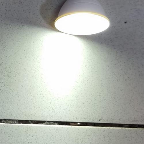 Jual lampu spotlight led 7watt 7w 7 watt E27 e27 model mr16 fitting ...