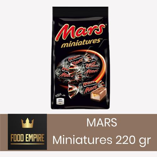 Jual MARS Miniatures Chocolate 220 gram - Cokelat Mars Mini - Jakarta ...