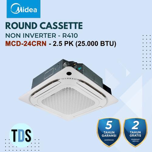 Promo Midea AC Round Cassette MCD-24CRN ( 2.5 PK/R410) Cicil 0% 3x - Jakarta Barat - TDS AC Shop ...