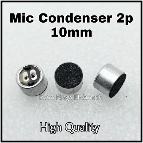 Jual Mic Condenser 2p Japan High Quality / Kondenser Mic Kondensor 10mm ...