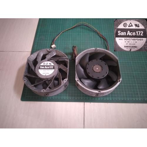Jual Kipas fan Blower Sanyo Denki San Ace 172 9GV5748P5H09 DC48V 2.0A Fast - Kab. Gresik ...