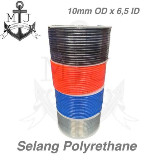 Jual selang pneumatic luar 10mm x dalam 6,5mm ( 1 roll 100 meter ...