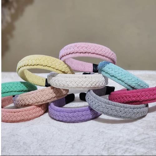 Jual Bando Korea Bando Makrame Bando Handmade Haedband Macrame Bandana ...