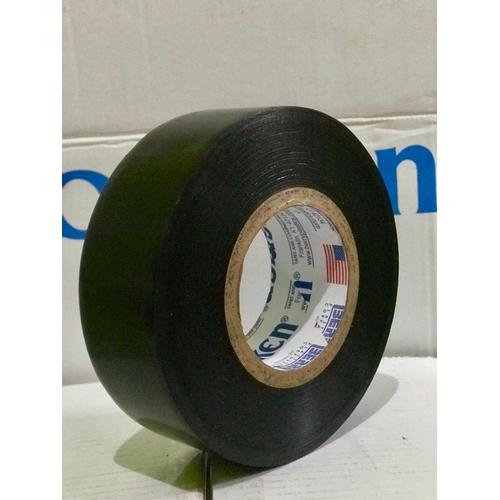 Jual polyken wrapping tape hitam / putih 2 inch x 100 feet - Kota ...