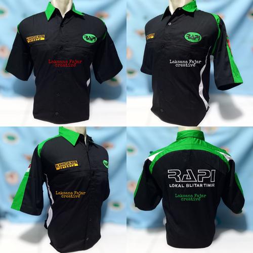 Jual baju seragam RAPI - M - Jakarta Pusat - laksana fajar | Tokopedia