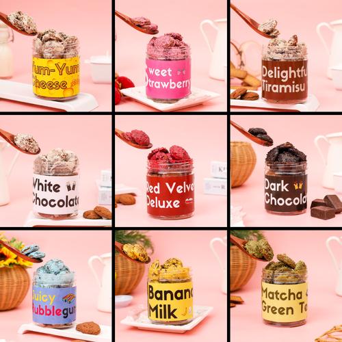 Jual MELTYCOOKIES - Cokelat Lumer Crunchy by Snacks Lab - Dark ...