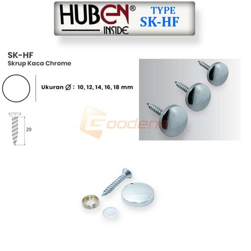 Jual Huben SKHF Sekrup Kaca Chrome - Jakarta Barat - Goodens Teknik ...