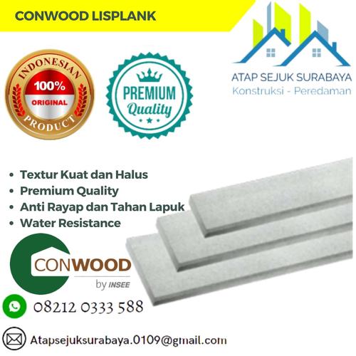 Jual Conwood Listplank Juara Texture Polos/Motif - 30cm - Kota Surabaya ...
