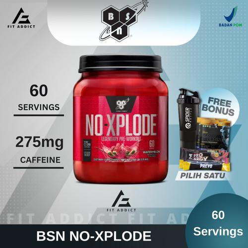 Promo BSN NO Explode 60x N.O Xplode 60 x 60 servings 60serv N O Xplode Prewo - Fruitpunch, TANPA ...
