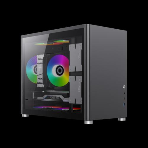 Jual Casing GameMax Spark Black Matx PC Case Desktop Case - Kota ...