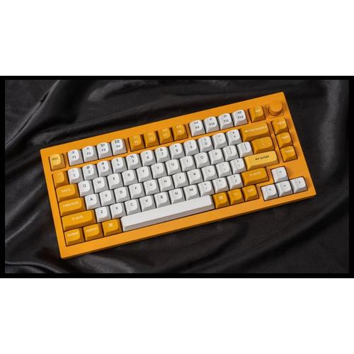 Jual Keychron Q1 QMK Fully Assembled Knob (Special Edition) Orange ...