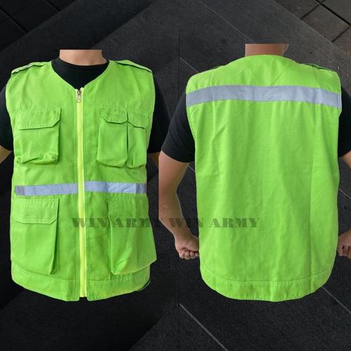 Jual Rompi Proyek - Rompi Safety - Rompi Tambang - Rompi Kain- Rompi K3 ...