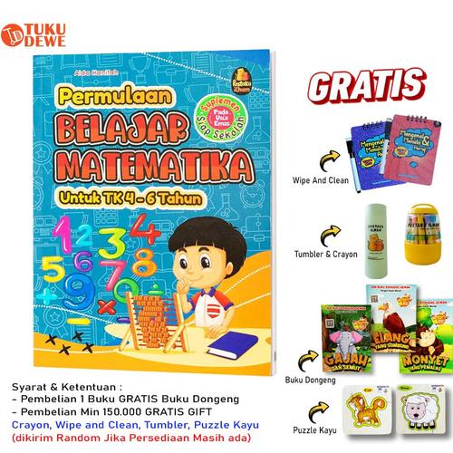 Jual Buku Matematika Anak Tk Paud - Permulaan Belajar Matematika Untuk ... Jual Buku Matematika Anak Tk Paud - Permulaan Belajar Matematika Untuk ...