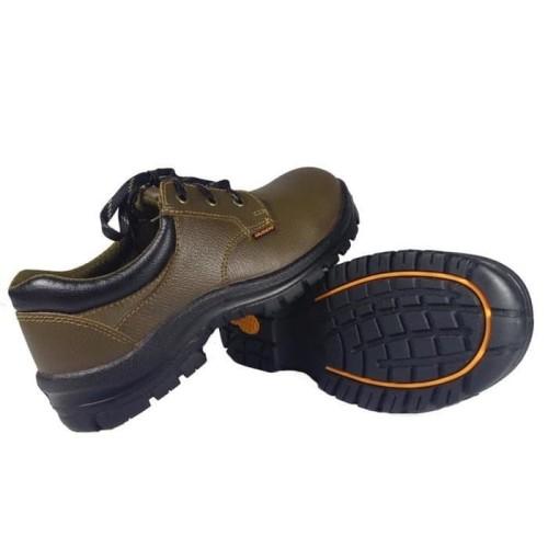 Jual Sepatu Safety Krusher Alaska Black - Safety Shoes Krushers Alaska ...