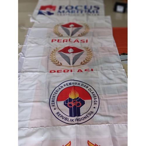 Jual Cetak Custom Bendera Komunitas/Negara/Club Bahan Textile TC Import ...