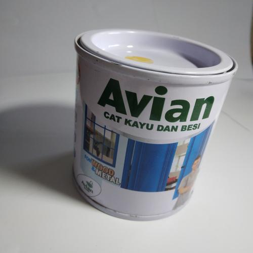 Jual Cat Avian 200 cc Cat Kayu dan Besi - 192 -VERMILLION - Kota ...