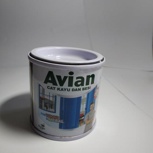 Jual Cat Avian 100 cc Cat Kayu dan Besi - 192 -VERMILLION - Kota ...