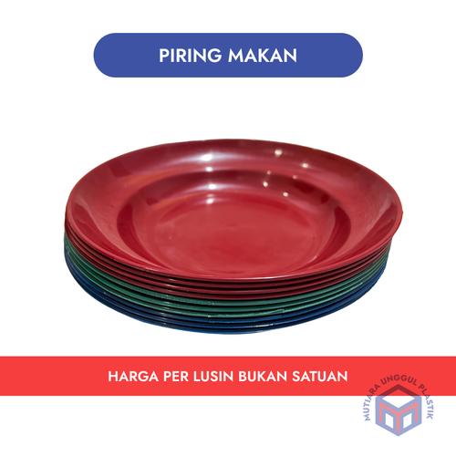 Jual PIRING MAKAN PLASTIK MURAH LUSINAN (ISI 12) - Hijau - Jakarta ...