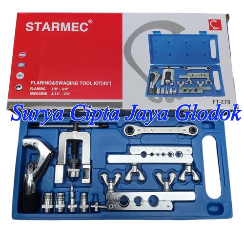 Jual Flaring tools set and cutting pipa ac STARMEC Original FT-278 ...