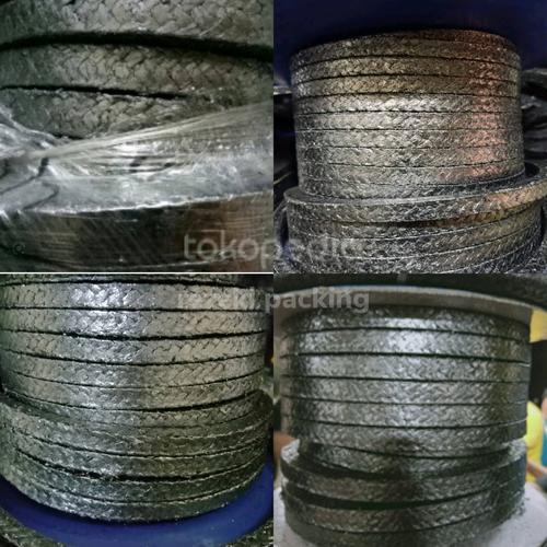 Jual gland packing graphite 6.5mm x 6.5mm - Jakarta Barat - rezeki ...
