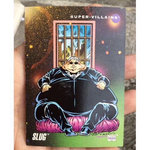 Jual KARTU MARVEL 1992 SLUG IMPEL CARD - Kota Tasikmalaya - Line Toy ...