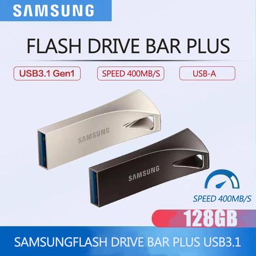 Jual Samsung MINI Metal Flash Drive BAR Plus USB 3.1 Speed 400MB/s ...