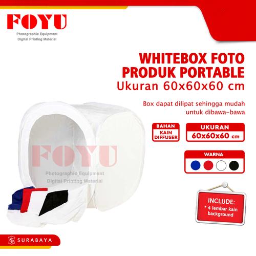 Jual Whitebox Foto Produk Portable Ukuran 60x60x60 cm - Kota Surabaya ...