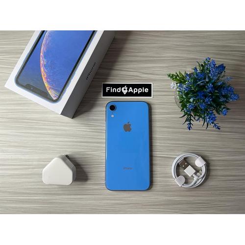Jual iPhone XR 128gb Second Original - Biru, ALL OPERATOR - Kab. Bantul ...