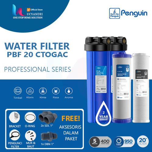Promo Penguin PBF 20 CTO + GAC Filter Kotoran Saringan Paket isi 2 Unit ...