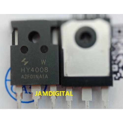 Jual HY4008 HY4008W 80V 200A 2.9mR ASLI BUCK BOOST DC HIGH CURRENT ...