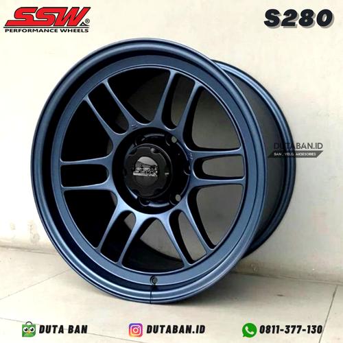 Jual Velg Mobil R18 18x9.5" 6x139 ET 25 SSW 280 S280 Model RPF1 - Kota Surabaya - Duta Ban ...