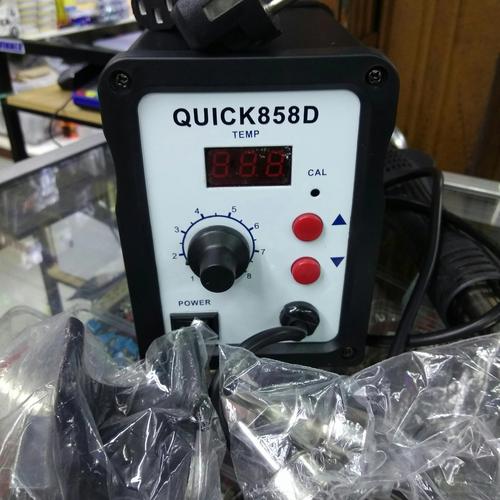 Jual Blower quick Digital 858D solder uap original - Jakarta Pusat - Cahaya king Net | Tokopedia