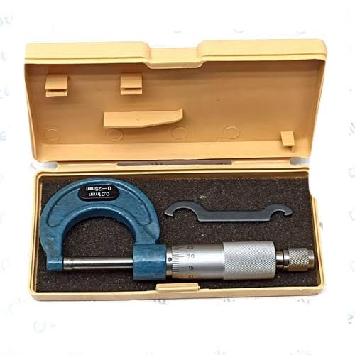 Jual MICROMETER 0 - 25 MM - MIKROMETER DIAMETER LUAR - ALAT UKUR ...