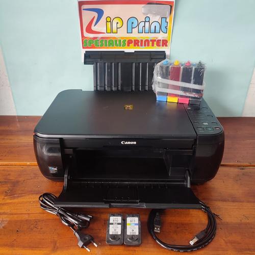 Jual Printer Scan Copy Canon Pixma MP287 Sudah Infus - Kardus + Kayu ...