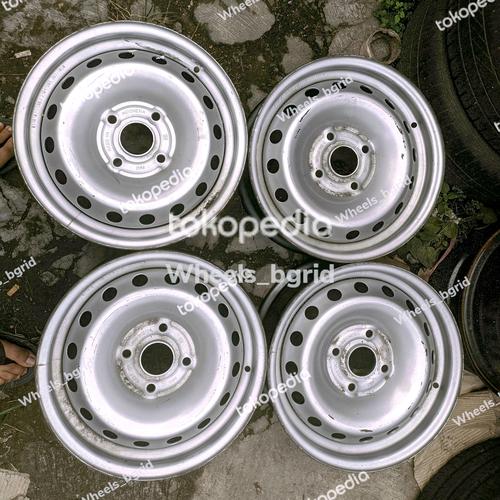 Jual Velg Original/OEM Kaleng/Besi Wuling R15 - Kab. Bogor - Wheels ...