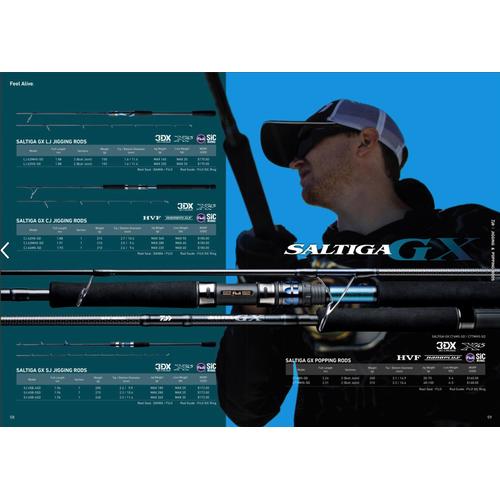 Jual Daiwa Saltiga GX CJ LJ C SJ Jigging Ligth Casting Slow Jig Rod Joran - CJ64MS - Kota Serang ...