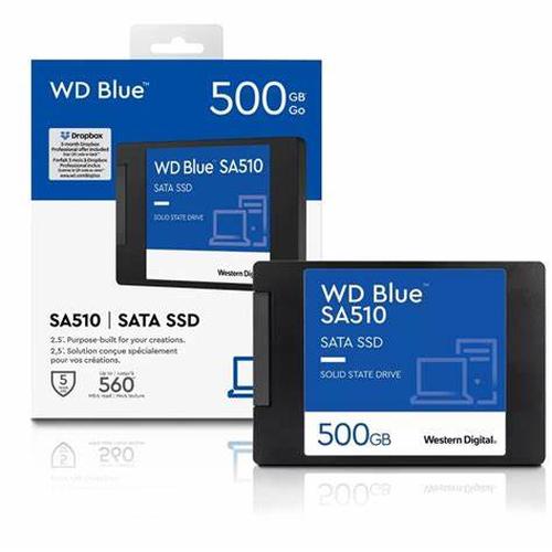Jual WD Blue SSD 500GB - SATA 2.5 inch - Garansi 5 Tahun - Jakarta ...